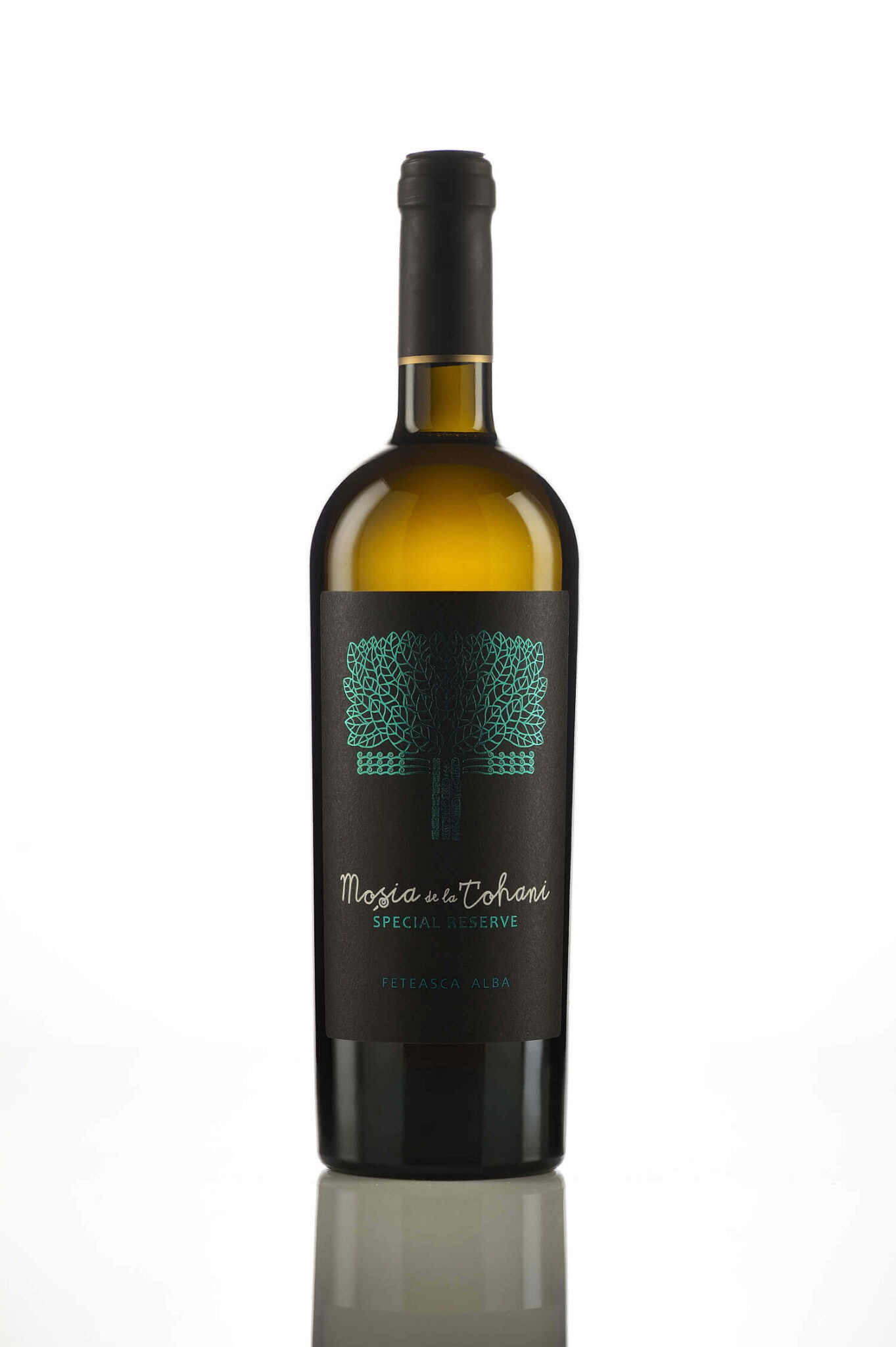 TOHANI MOSIA SR FETEASCA REGALA VIN ALB DEMISEC 0.75L | Supermarket ...
