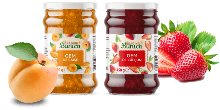 Gradina Bunicii: Gem, Sirop, Sosuri | Profi Romania