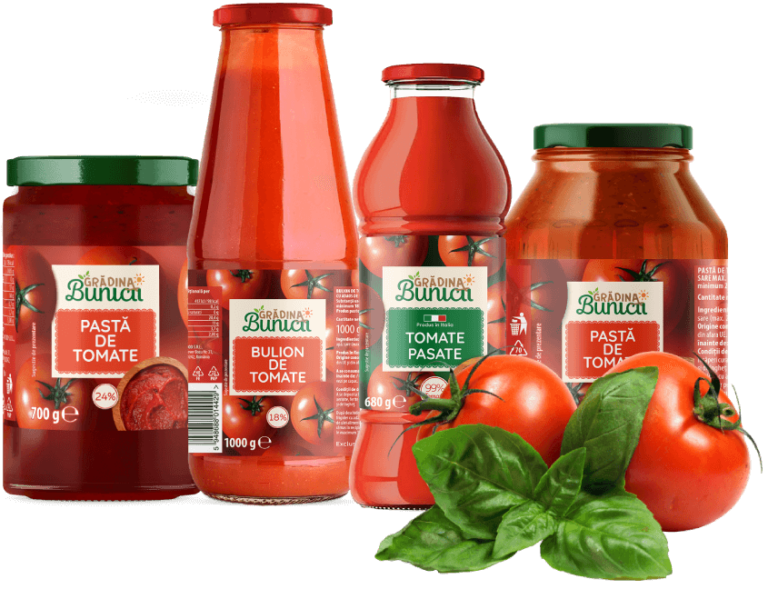 Gradina Bunicii: Gem, Sirop, Sosuri | Profi Romania