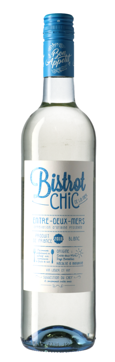 Bistrot Chic Entre Deux Mers 0.75L | Supermarket Profi Romania