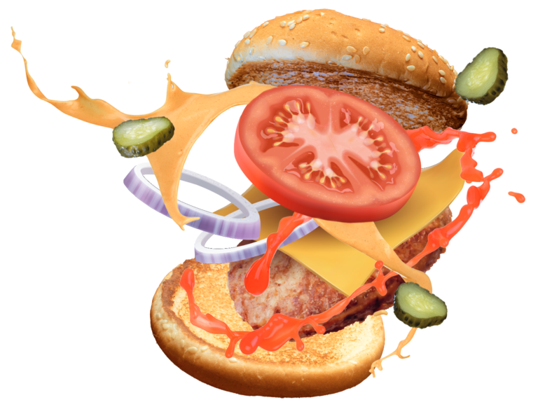 BURGER DE PORC | Supermarket Profi Romania