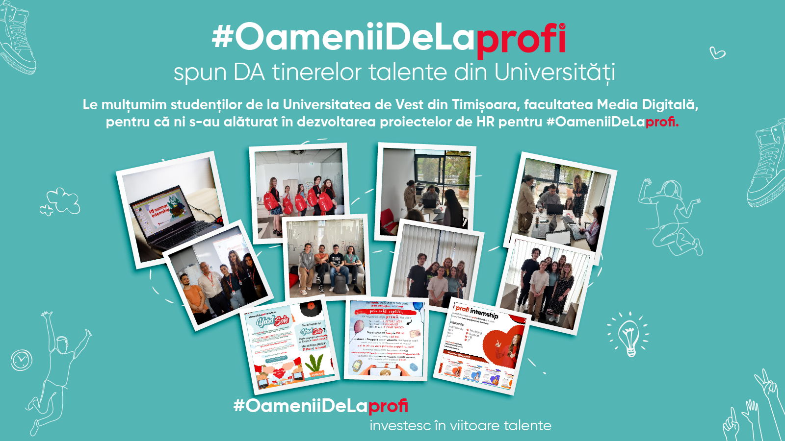 #OameniiDeLaprofi investesc în viitoare talente | Supermarket Profi Romania