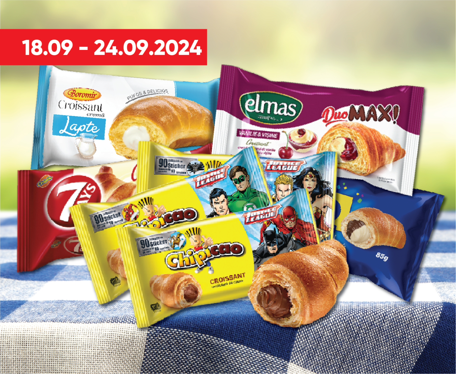 30% reducere croissant | Supermarket Profi Romania