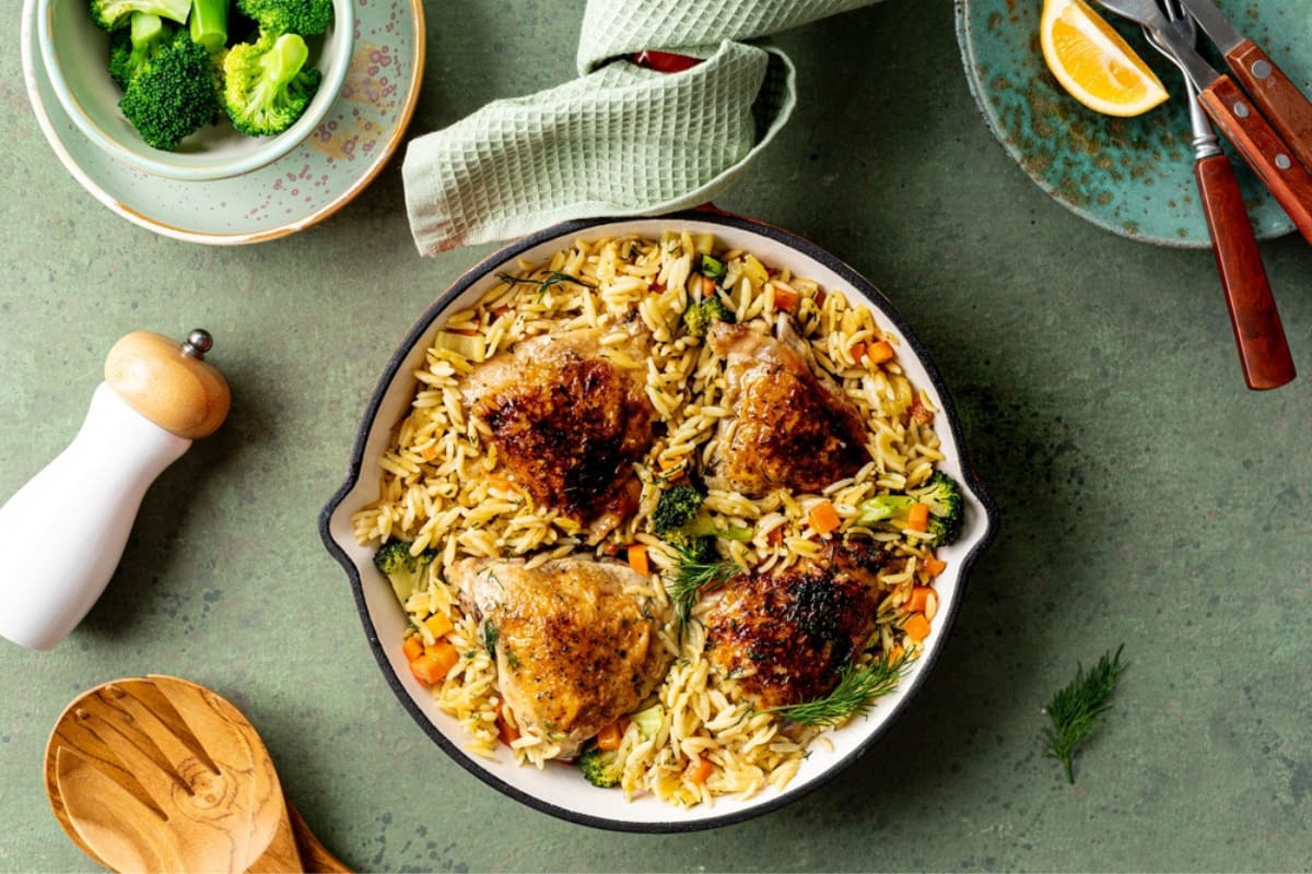 Top retete delicioase cu paste orzo