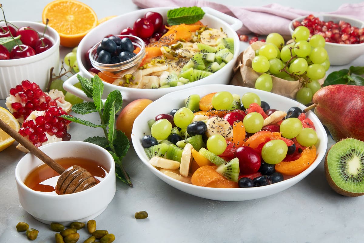 Salata de fructe: 10 retete rapide pentru vara