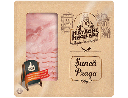 Sunca praga Matache Macelaru 150g | Supermarket Profi Romania