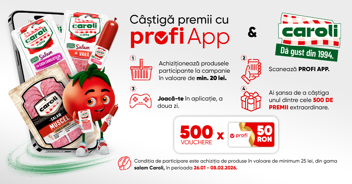 buy-and-win-caroli | Supermarket Profi Romania
