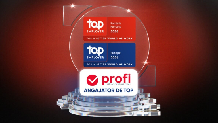 Profi, certificat Top Employer în România și în 2026 | Supermarket ...